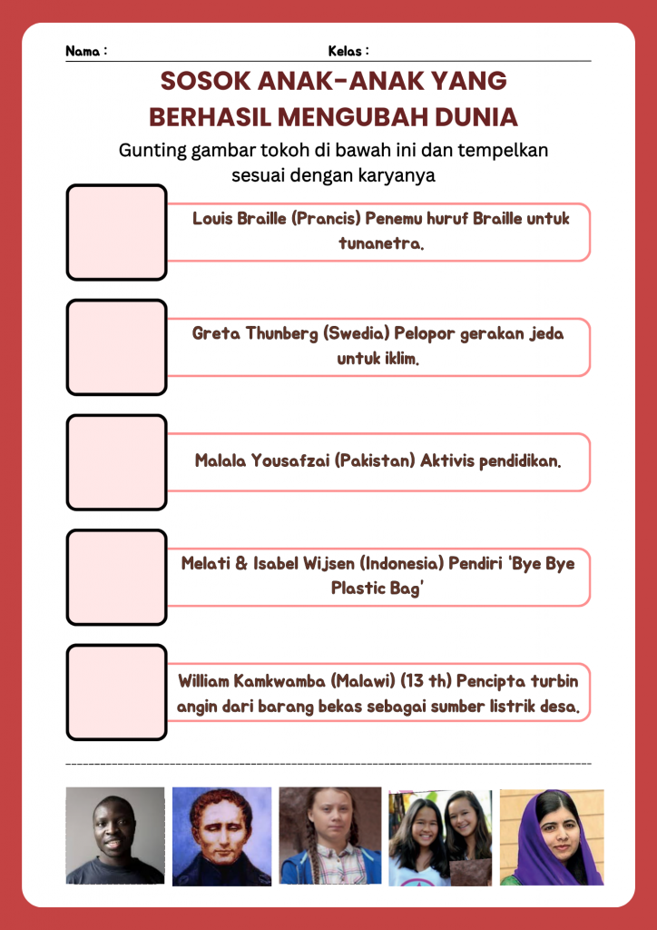 LKPD Bahasa Indonesia Kelas 6 Bab 5 Kurikulum Merdeka - Kepala Sekolah